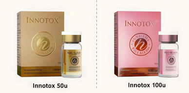 innotox 50u and 100u