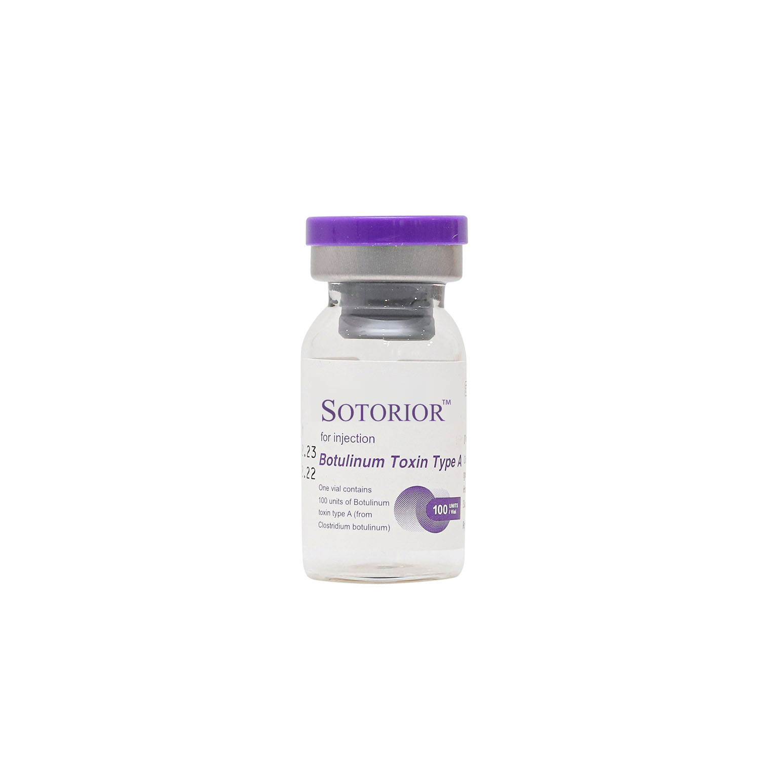 Sotorior™ Botulinum Toxin Vial