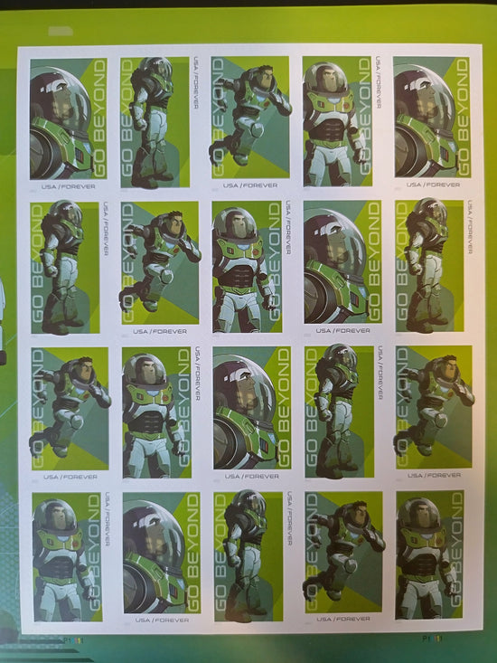 Buzz Lightyear - Toy Story (Disney & Pixar) - Forever Stamps