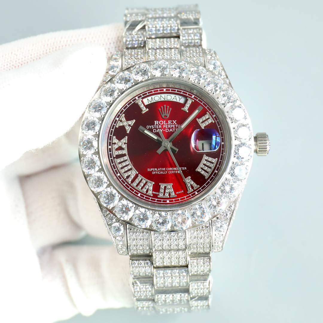 Rolex Diamond Day Date Ice Watch 126300