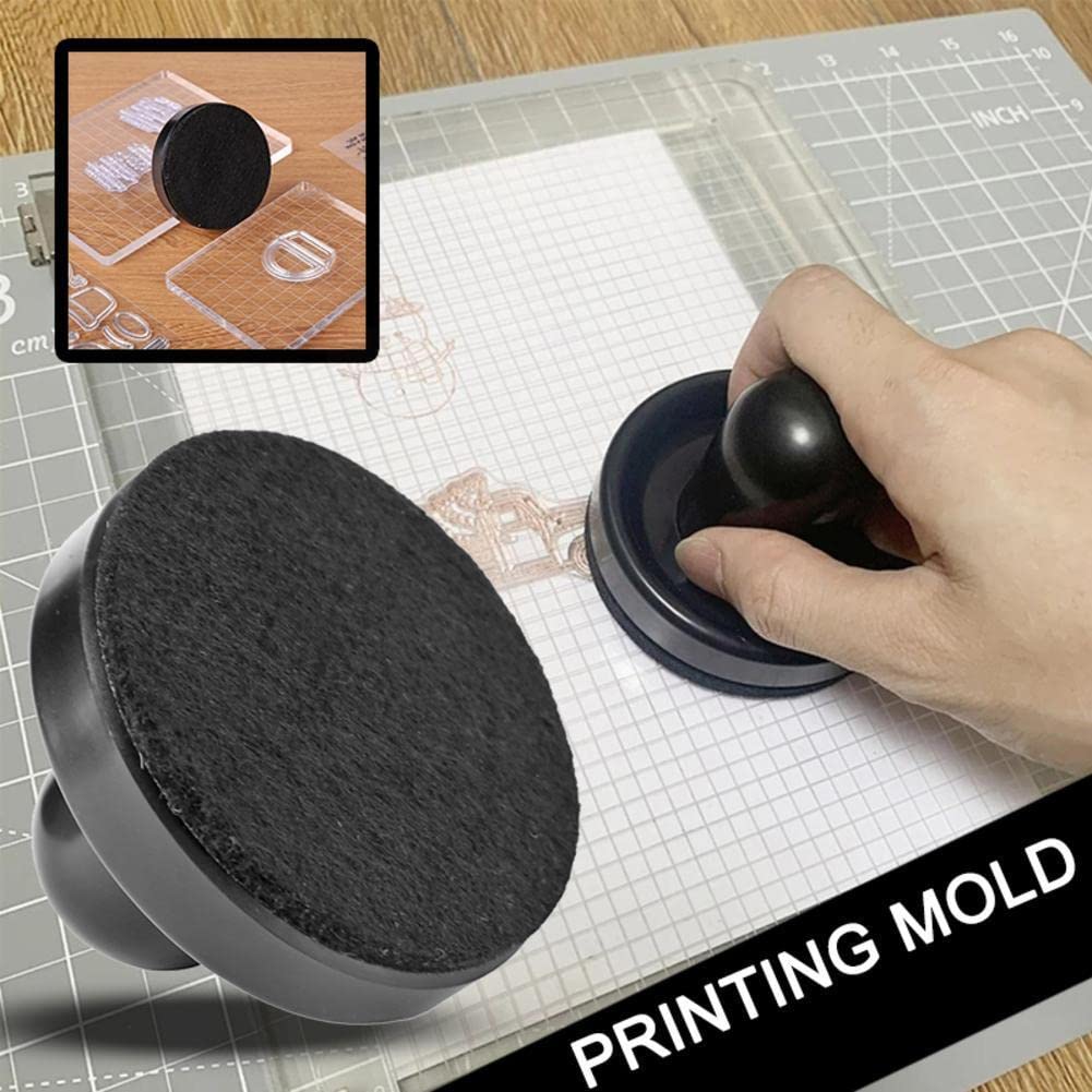 Stamping Tool, Rubber Stamp Pressure Tool