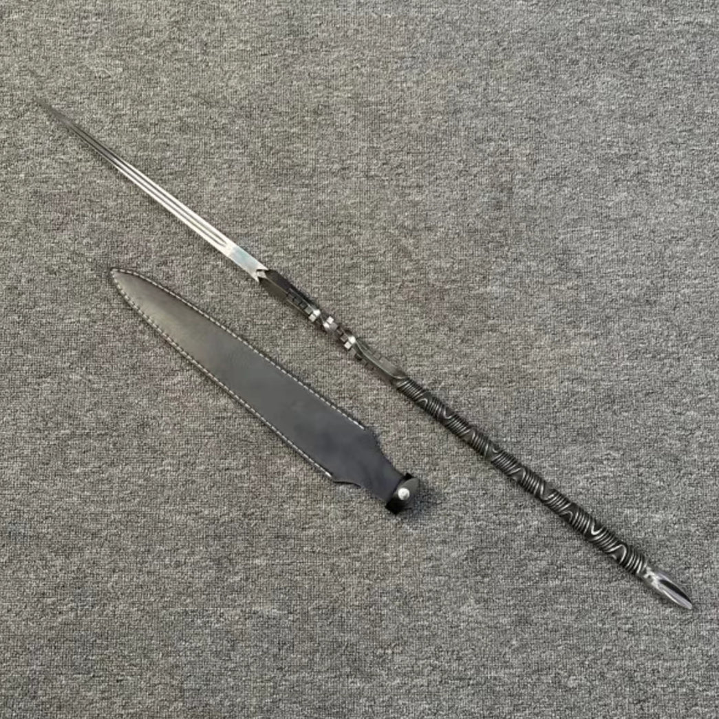 Armor-piercing cone spear