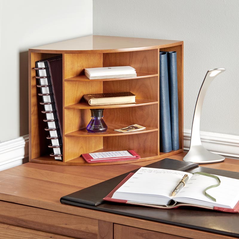 Cubi Corner Desk Bookcase