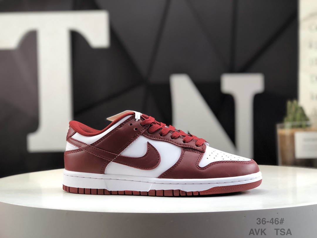 Nike Dunk Low Team Red DD1391-601