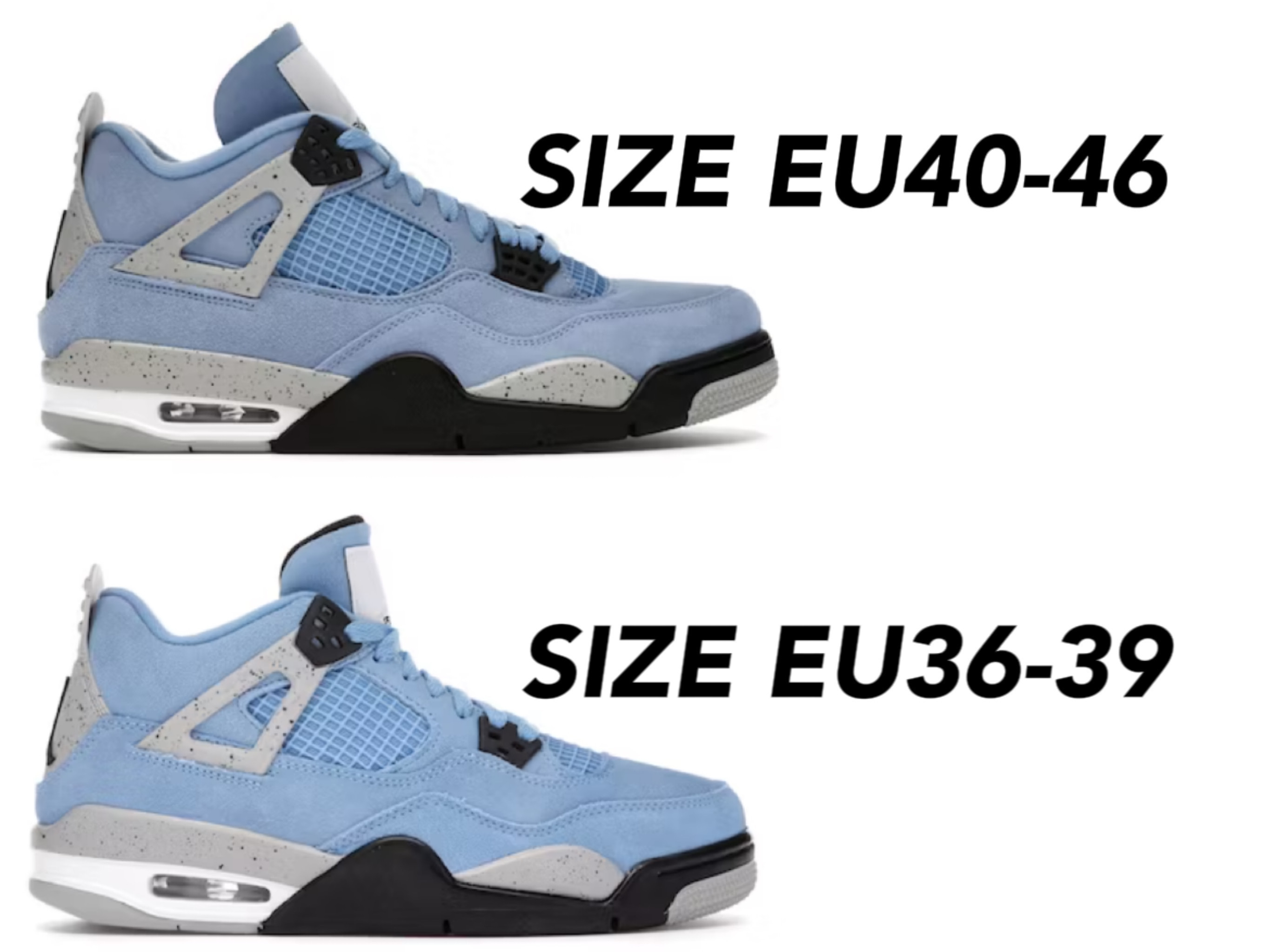 Air Jordan 4 Retro University Blue