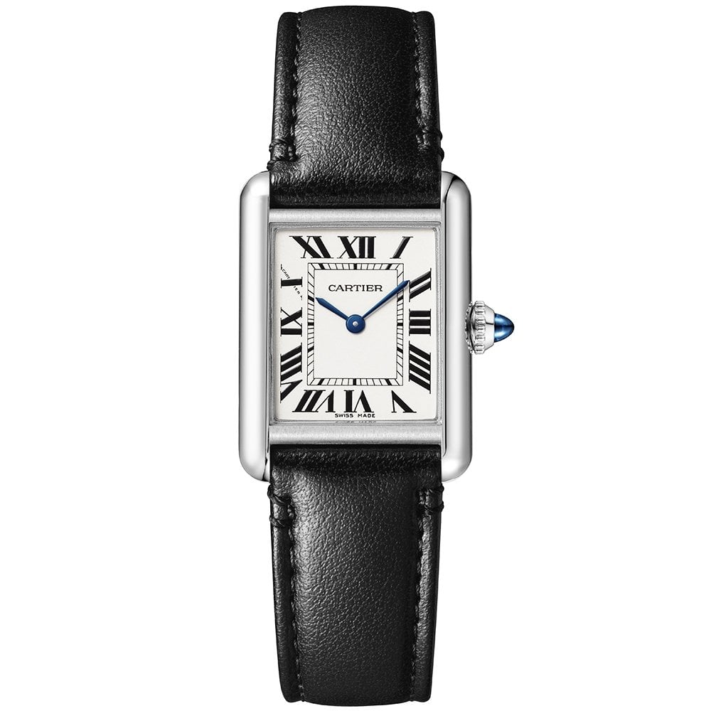 Cartier Tank Must SolarBeat Small Strap Watch