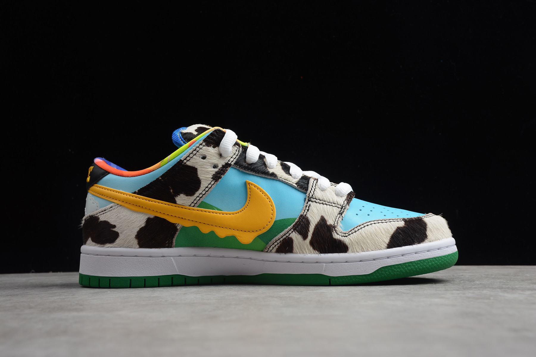 Ben & Jerry x Nike SB Dunk Low Chunky Dunky CU3244-100