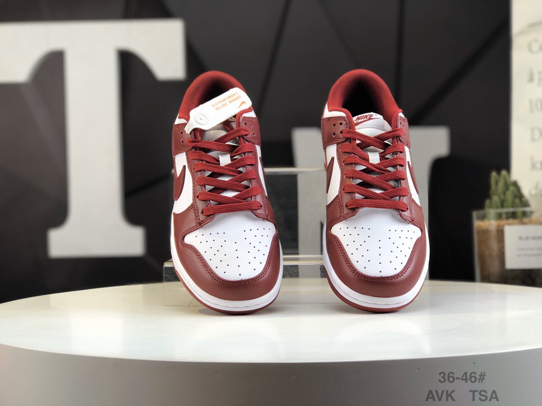 Nike Dunk Low Team Red DD1391-601