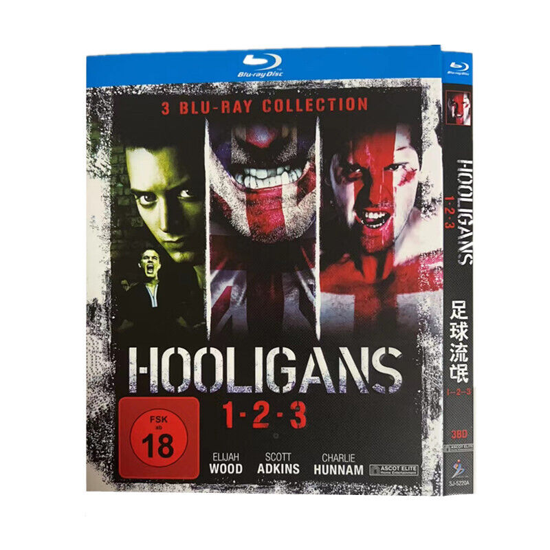 Green Street Hooligans- Season 1-3- TV Series