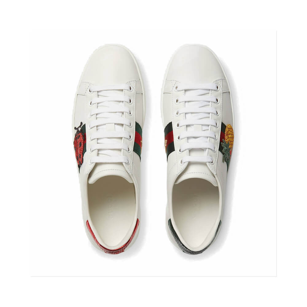 Gucci Ace Ladybug Platform Sneaker 431920