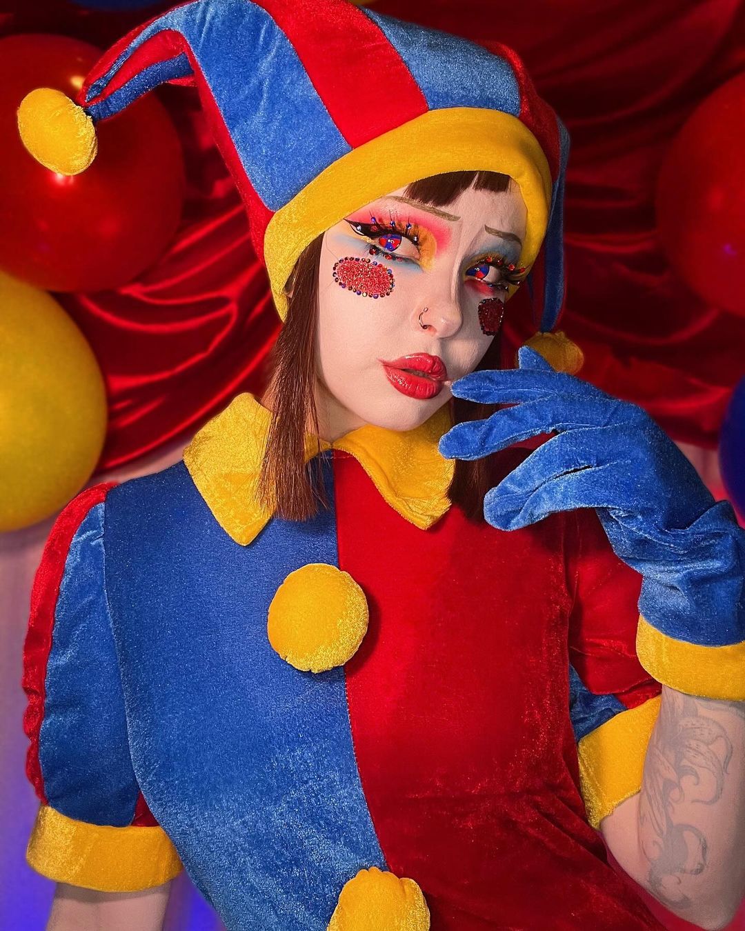 The collection of the X-costumes 2024 Helmet