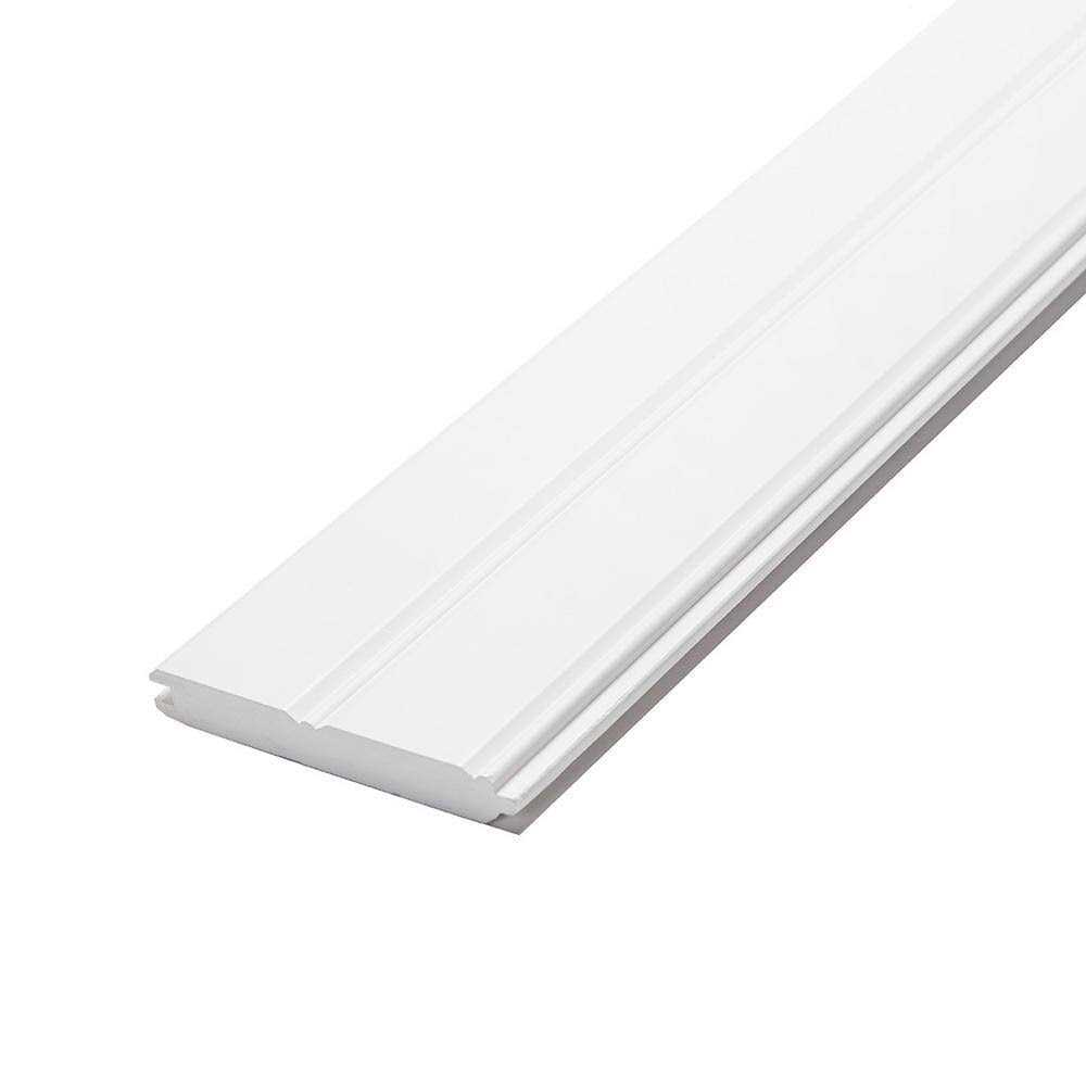 Cmpc 1 in. x 6 in. x 8 ft. Radiata Pine Primed Finger-Joint Edge and ...