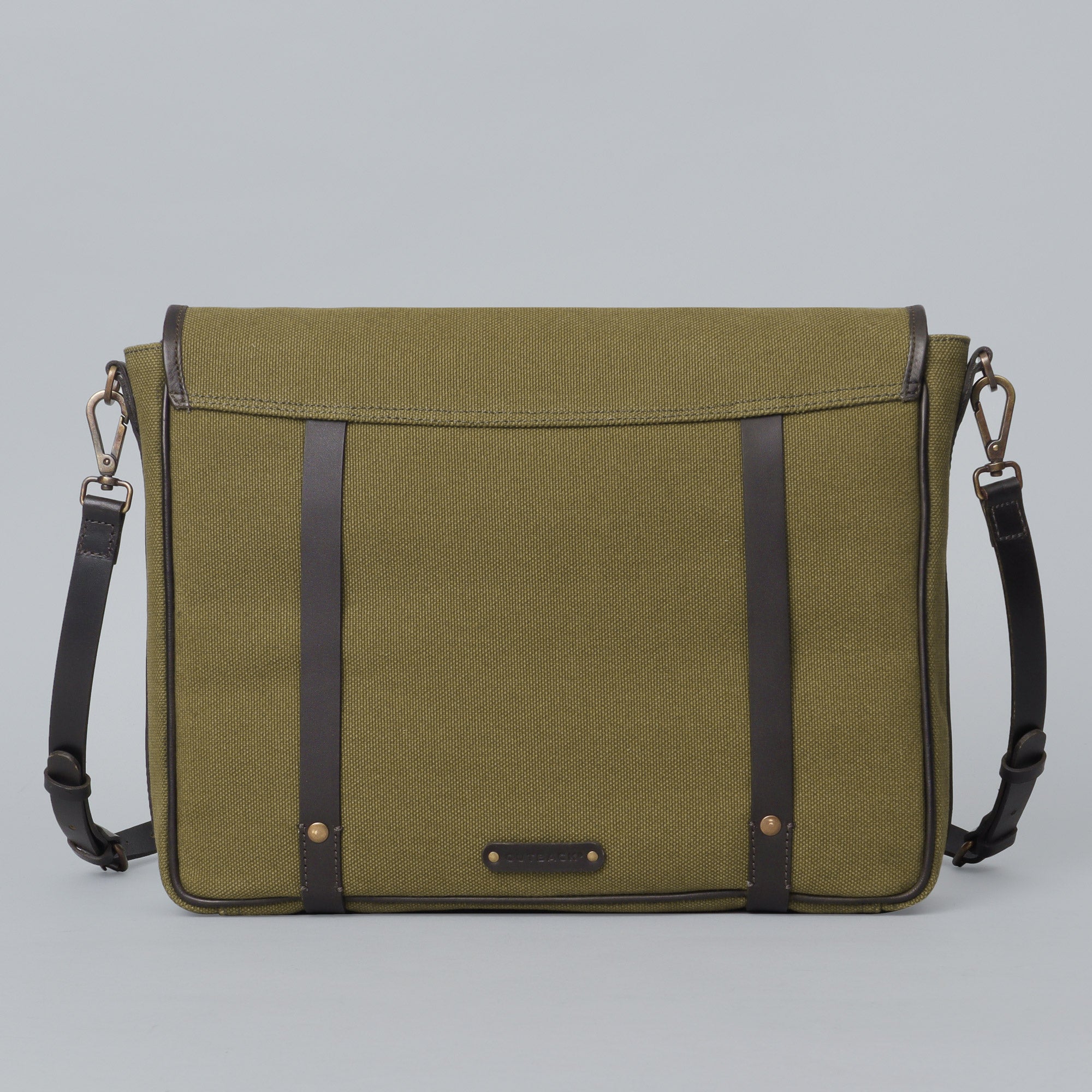 Oslo Canvas Messenger Bag