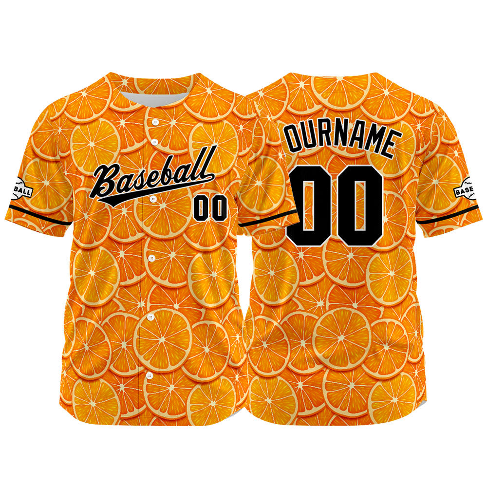 Custom Baseball Jersey Full Print Design Personalized Baseball for Men ...