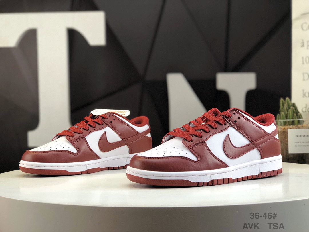 Nike Dunk Low Team Red DD1391-601