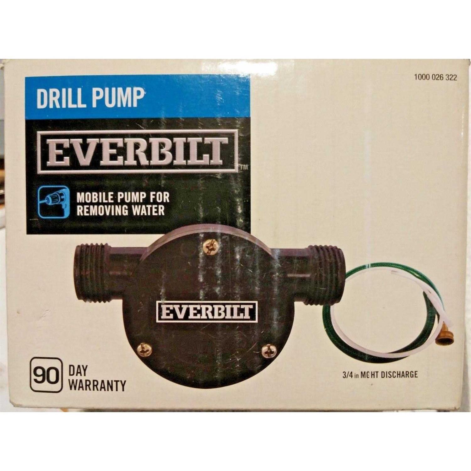 Everbilt Drill Pump Kit #003817
