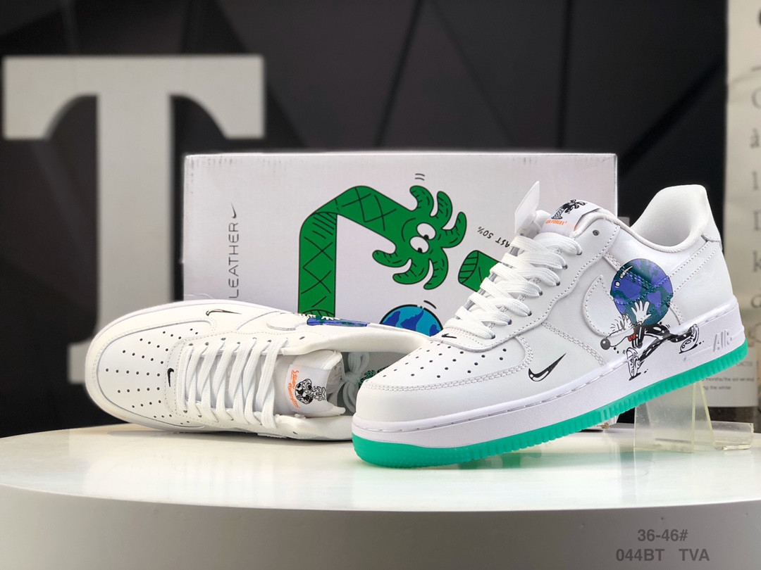 Nike Air Force 1 Earth Day Pack White CI5545-100