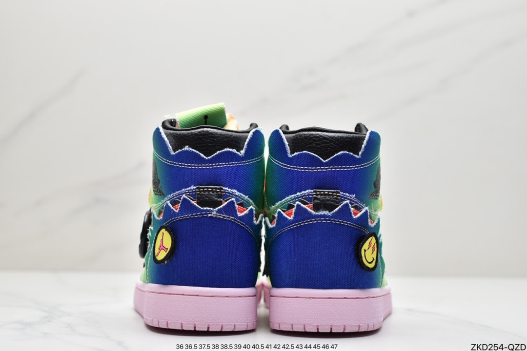 J. Balvin x Air Jordan 1 Retro OG High 'Colores Y Vibras' DC3481-900