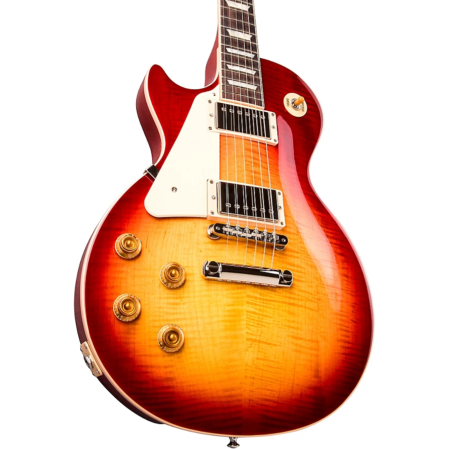 Gibson Les Paul Standard 50s Left Handed Electric Guitar Heritage Cherry Sunburst
